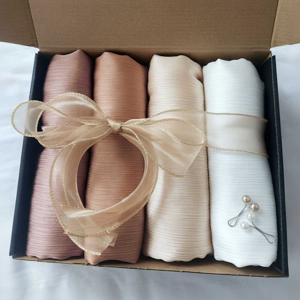 Crinkle Silk - Bundle of 3 – Haya Threads